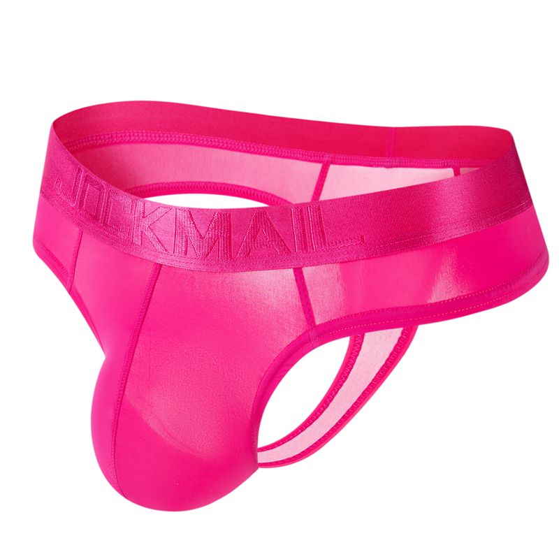 String homme en soie transparente confortable - Joyce – string-homme.fr