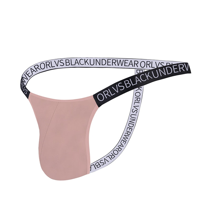 String homme effet coton taille basse - Lucius – string-homme.fr